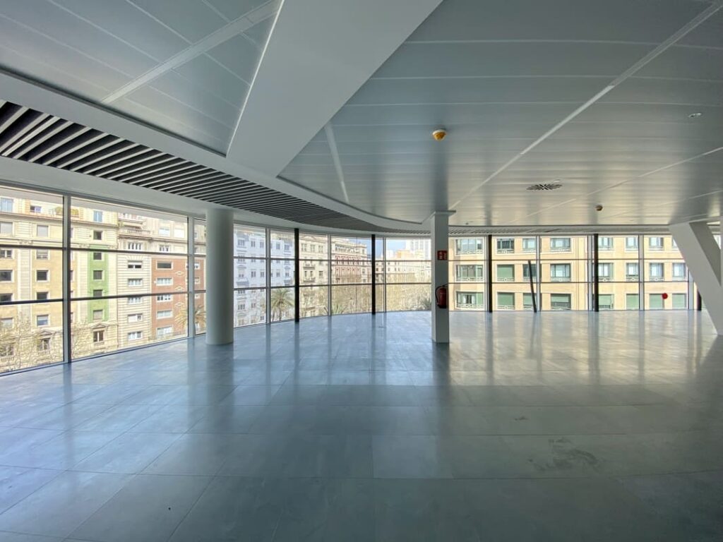 Así es Aura, el edificio de oficinas construido en el antiguo Corte Inglés de Diagonal