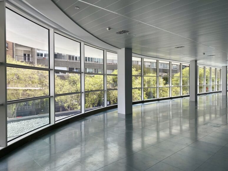 Así es Aura, el edificio de oficinas construido en el antiguo Corte Inglés de Diagonal