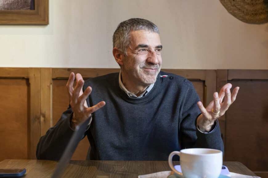 Ferran Ramon-Cortés: "No me gustaría ser siempre feliz"