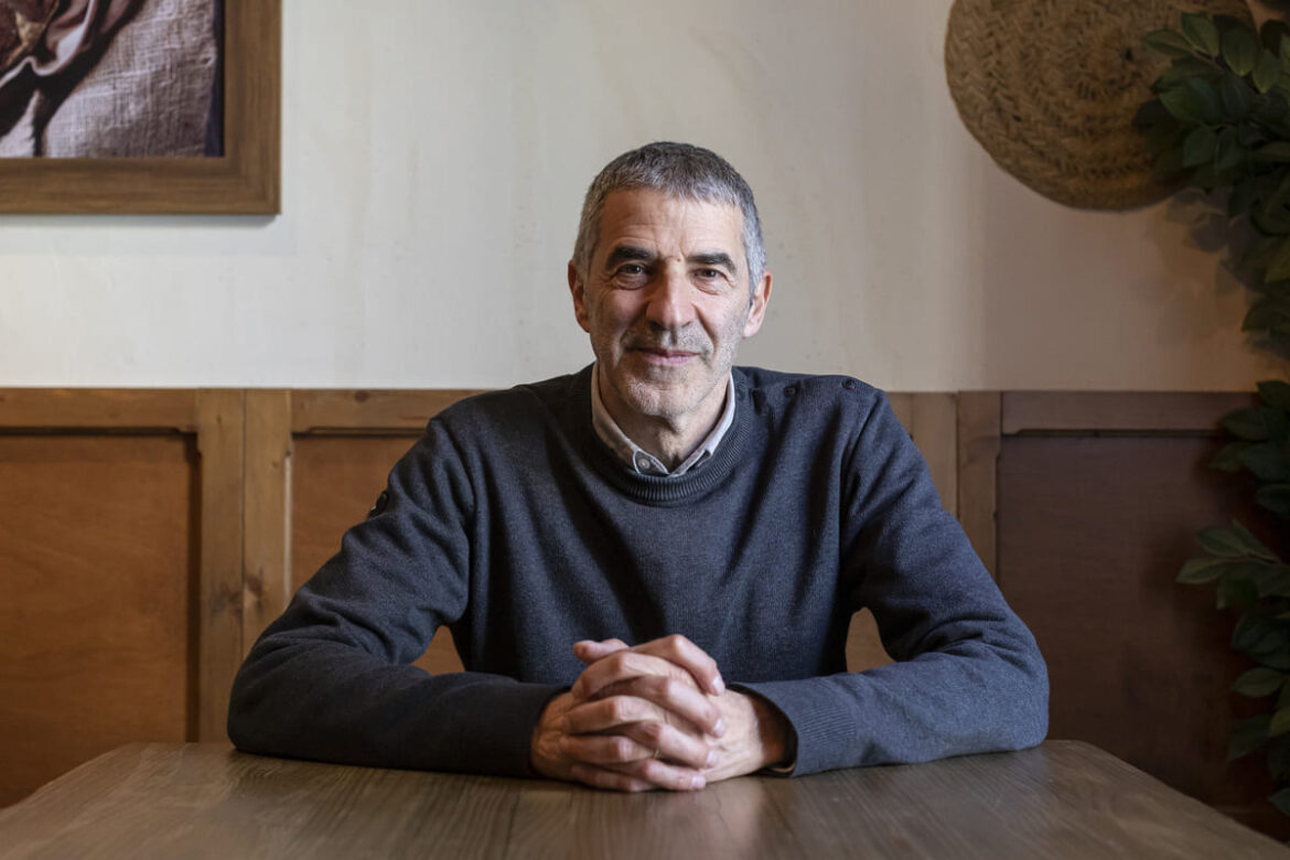 Ferran Ramon-Cortés: "No me gustaría ser siempre feliz"