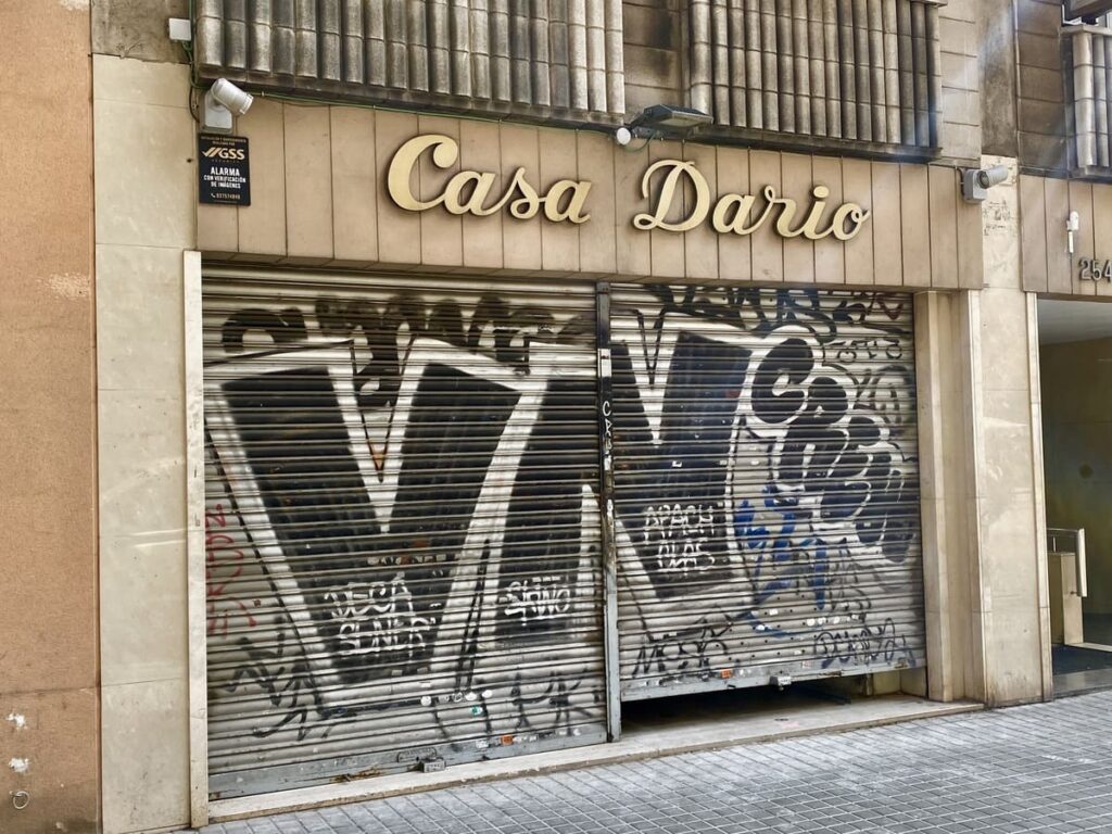 Nomo abrirá un restaurante en la antigua Casa Dario