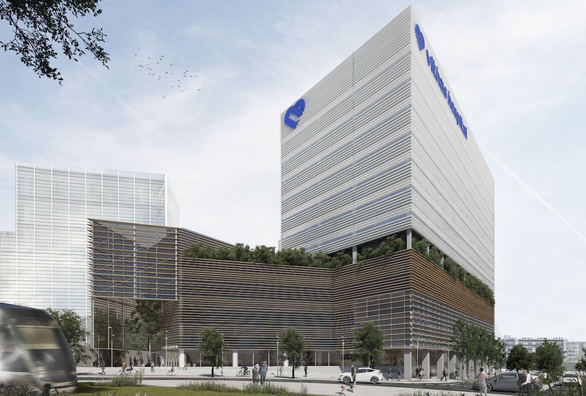 Vithas abrirá un hospital de 40.000 metros cuadrados en Esplugues en 2025