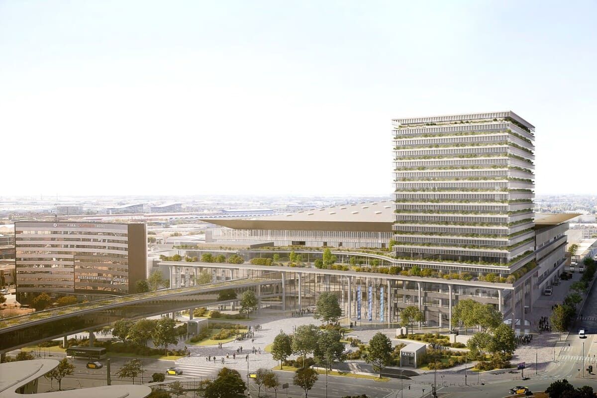 Así es Aura, el edificio de oficinas construido en el antiguo Corte ...