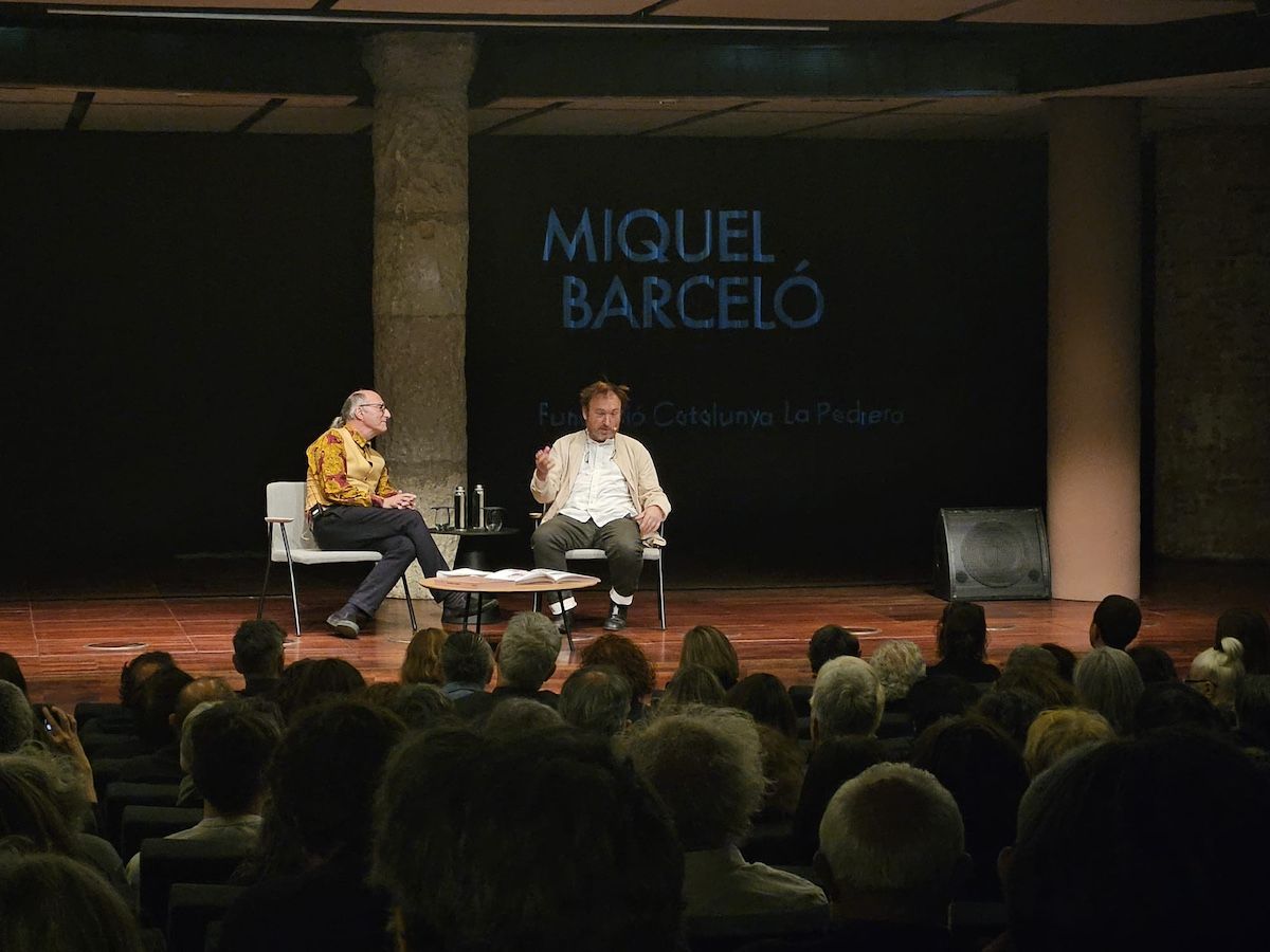 Miquel Barceló: el hombre de barro