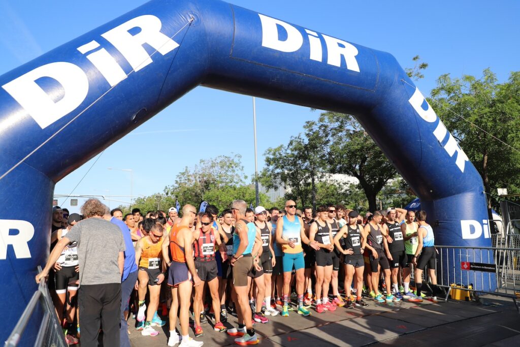 Carreras este fin de semana en Barcelona