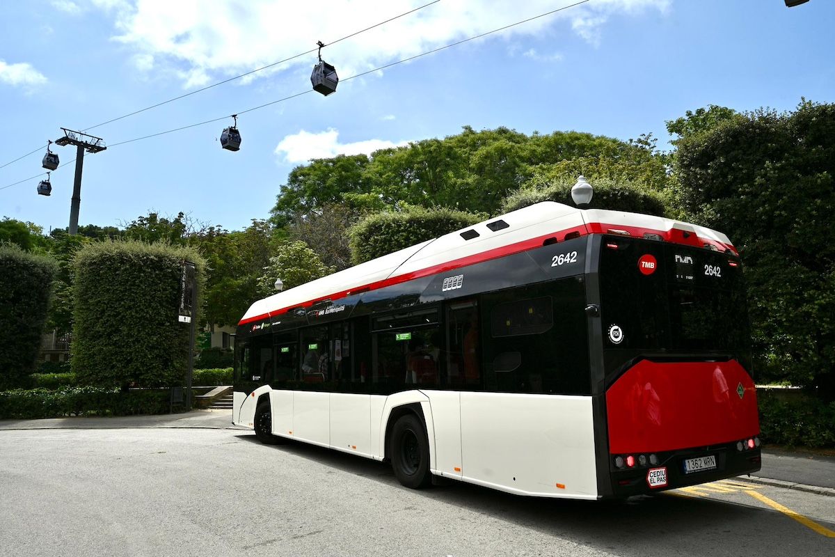 Uno de cada cuatro autobuses de TMB será de cero emisiones