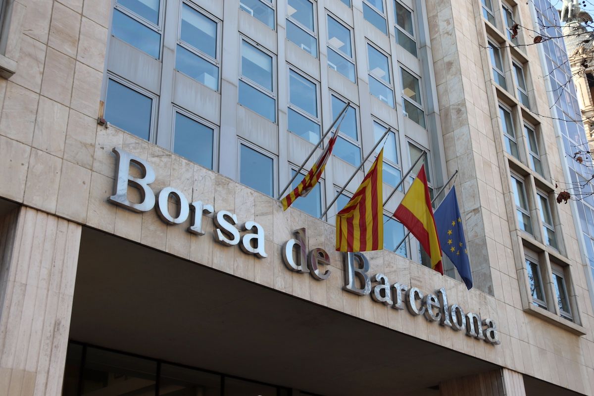 El 'hub' financiero de la Bolsa de Barcelona calienta motore