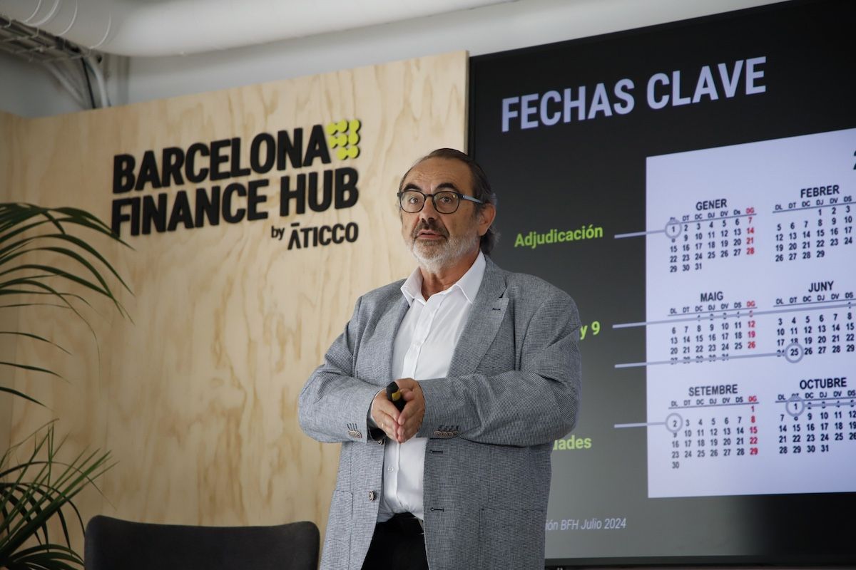 El 'hub' financiero de la Bolsa de Barcelona calienta motore