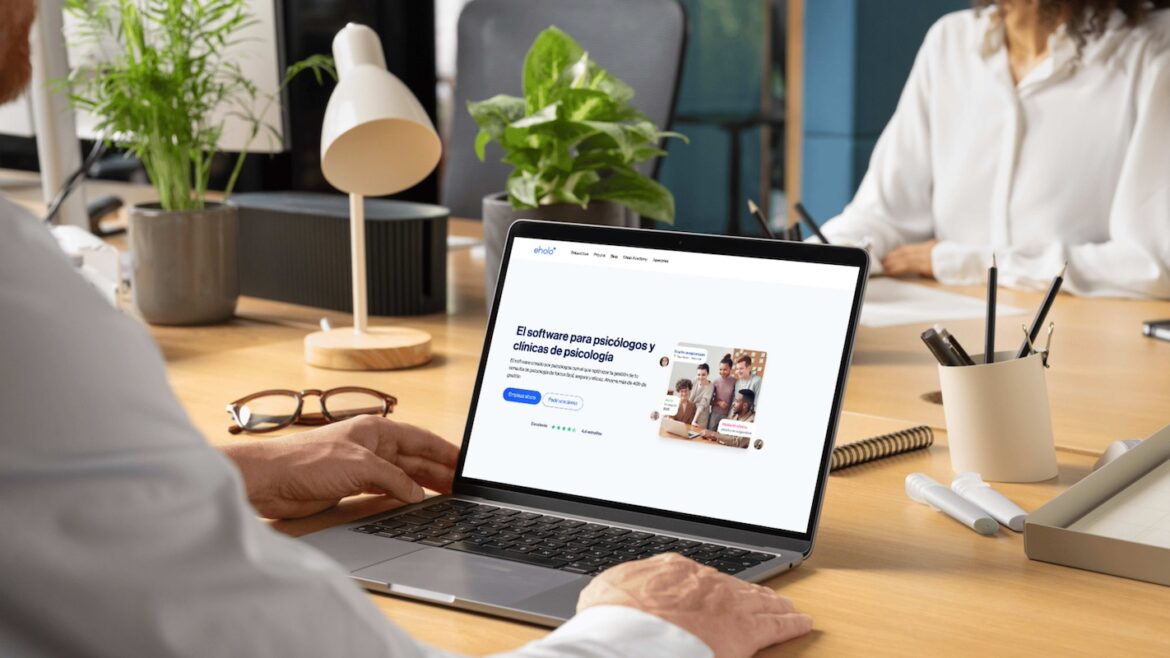 Eholo, el ‘software’ para psicólogos que asume su carga administrativa