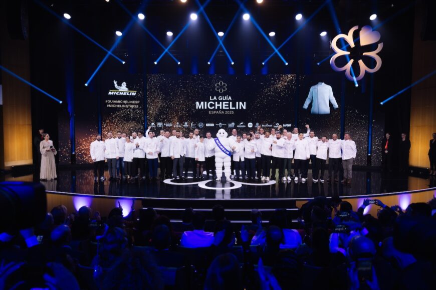 Barcelona luce en la Guía Michelin 2025