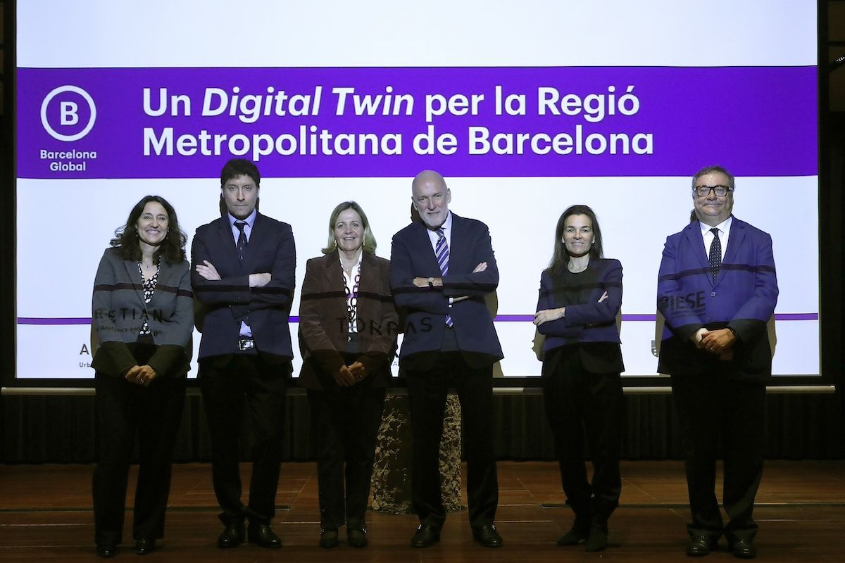 La metrópolis planificará su futuro con un gemelo digital