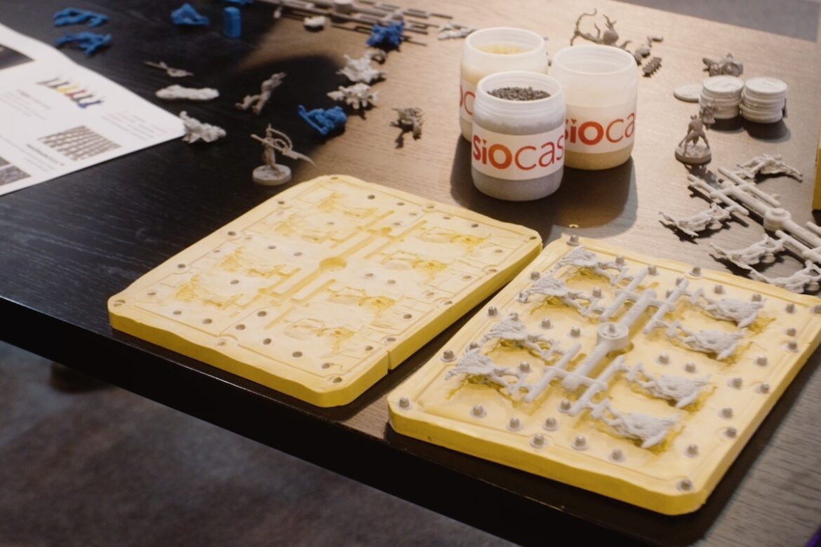 Siocast llevará sus moldes de silicona a más mercados