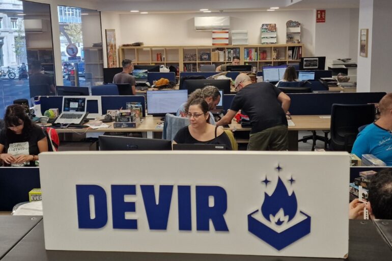 Devir, la multinacional que edita desde Barcelona juegos de mesa