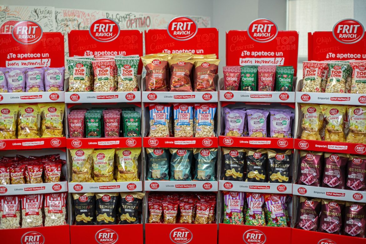 Frit Ravich incrementa su facturación un 10% en 2024 y supera los 330 ...