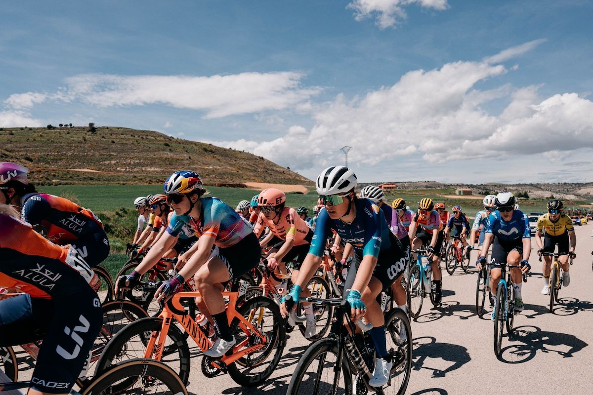 Barcelona acogerá la salida de La Vuelta Femenina 2025