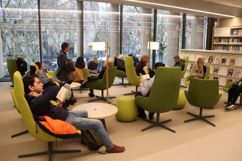 Bibliotecas sin libros