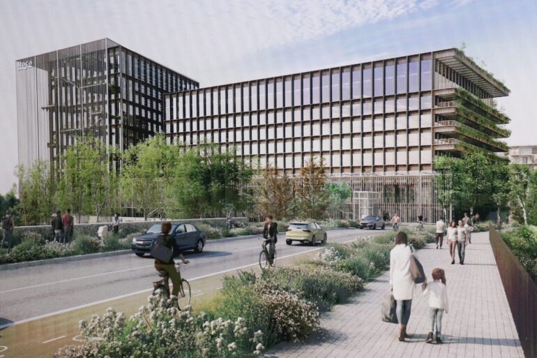 Roca invertirá 250 millones en la construcción de un barrio sostenible ...