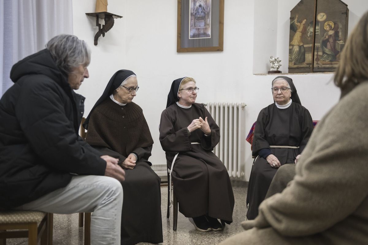 Las clarisas se despiden de Pedralbes después de 700 años