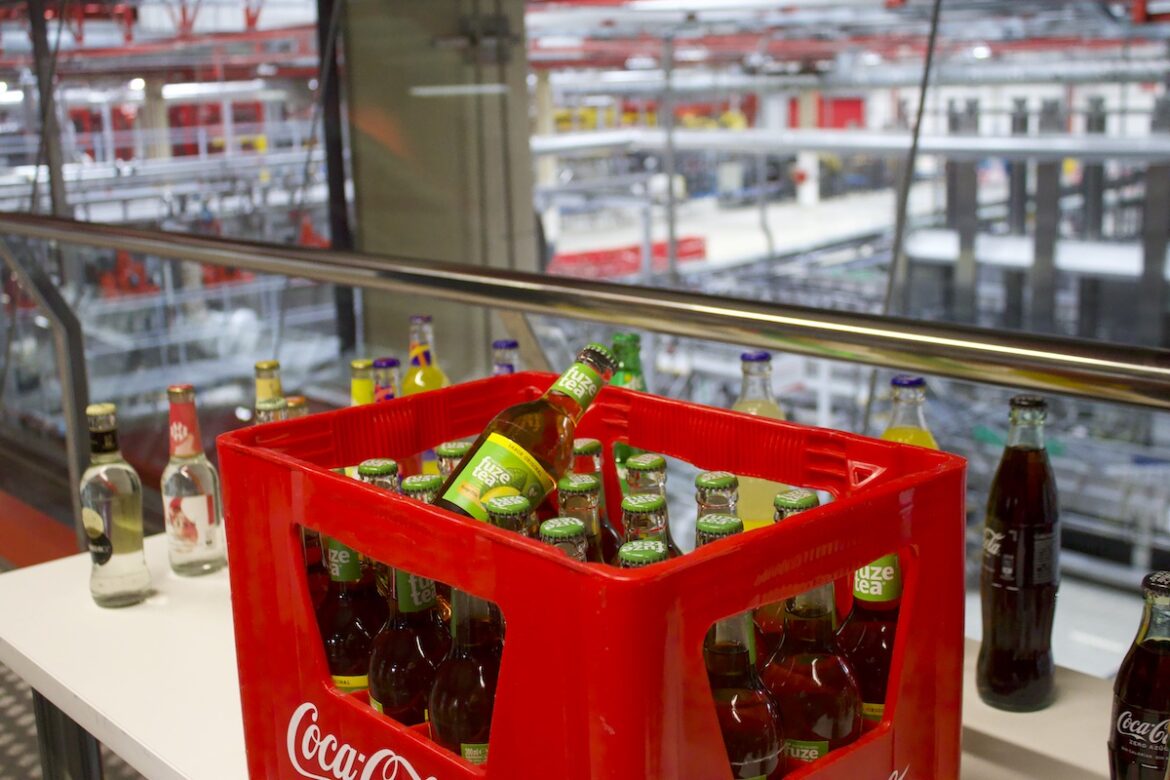 Coca-Cola impulsa Fuze Tea