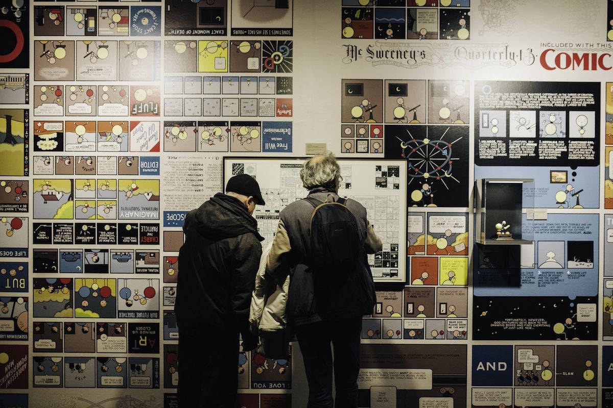 Chris Ware, una geometría de la existencia