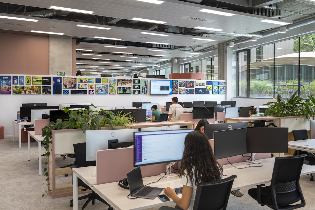 Scopely inverteix 13,5 milions en un nou hub per reforçar-se a Barcelona