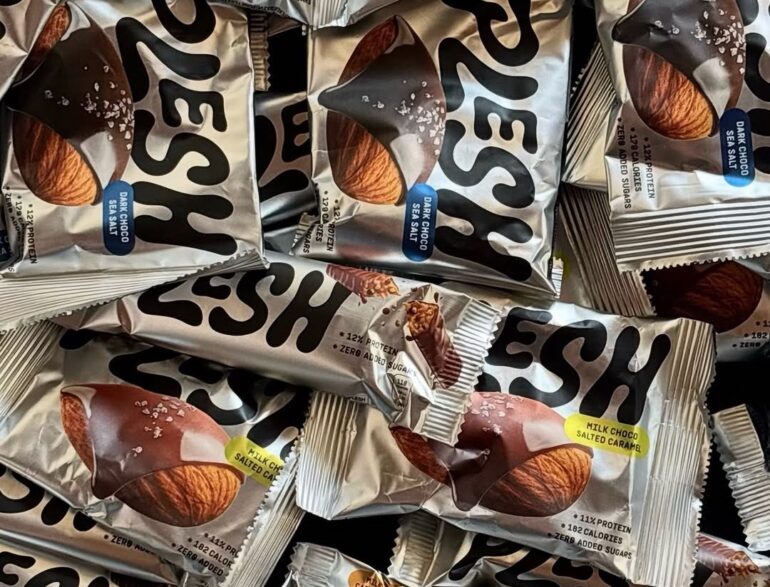 Los snacks de PLESH preparan su salto a los supermercados