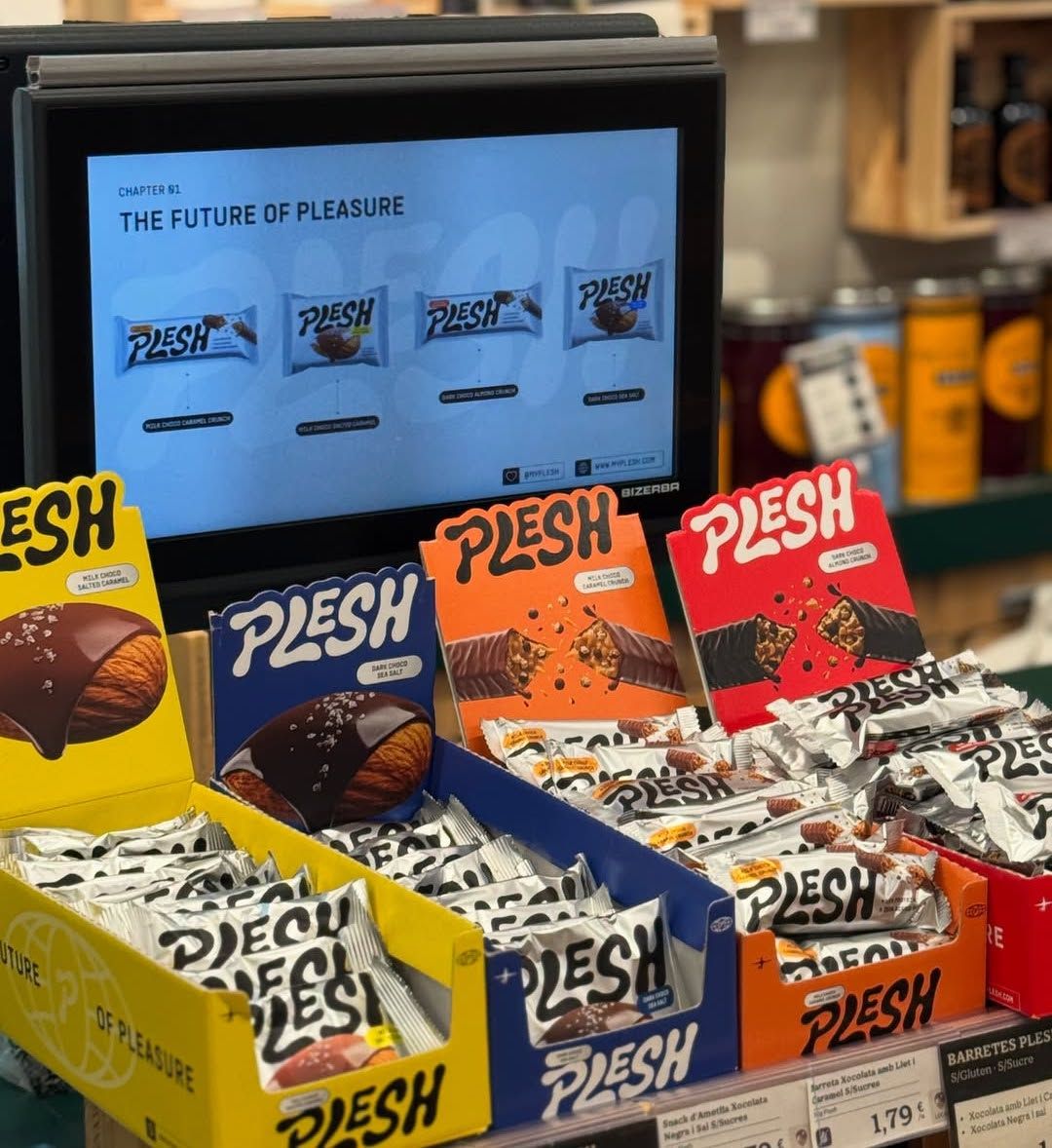 Los snacks de PLESH preparan su salto a los supermercados