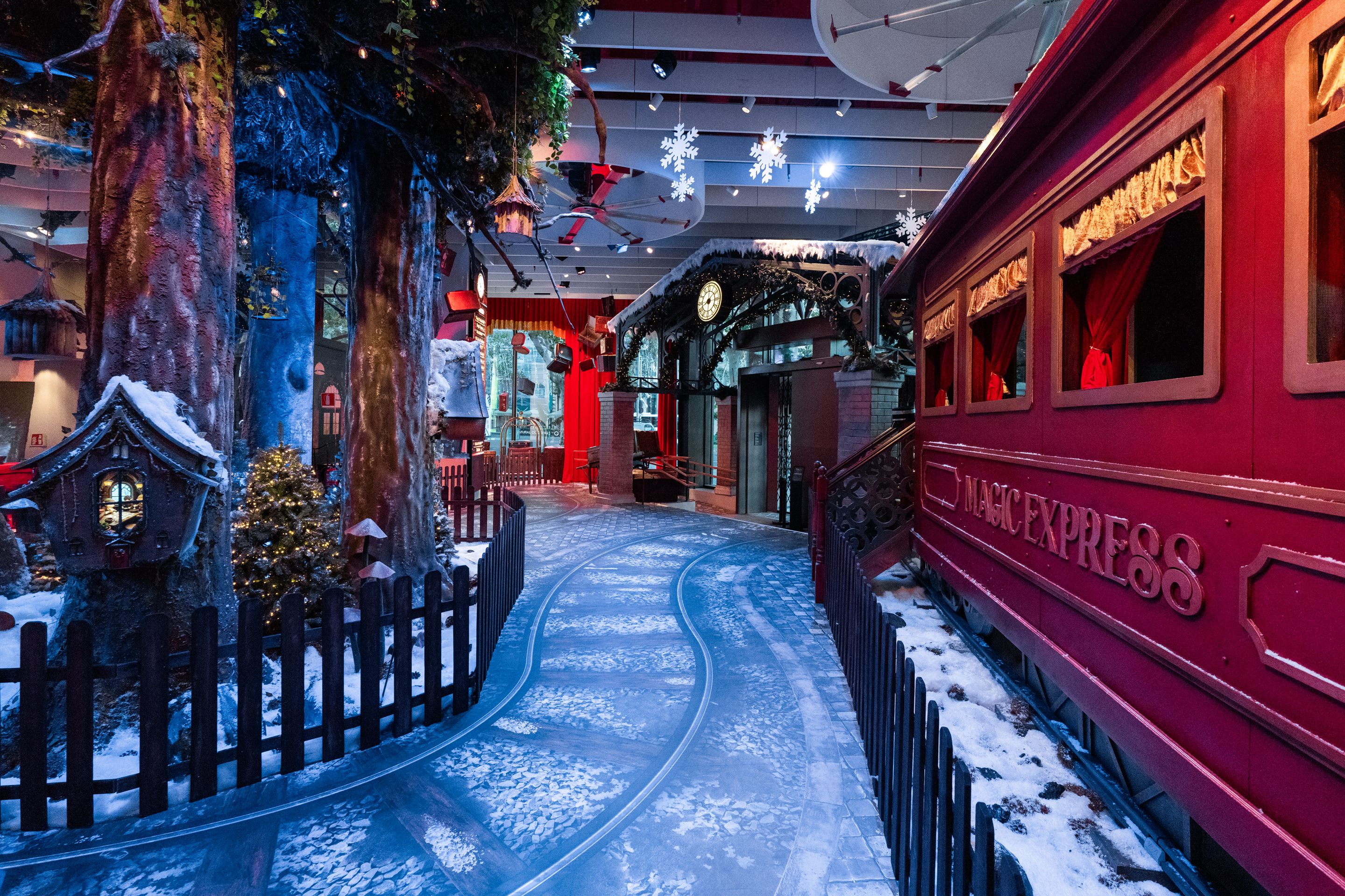 Barcelona ya tiene nuevo fenómeno navideño: los Magic Days de CASA SEAT