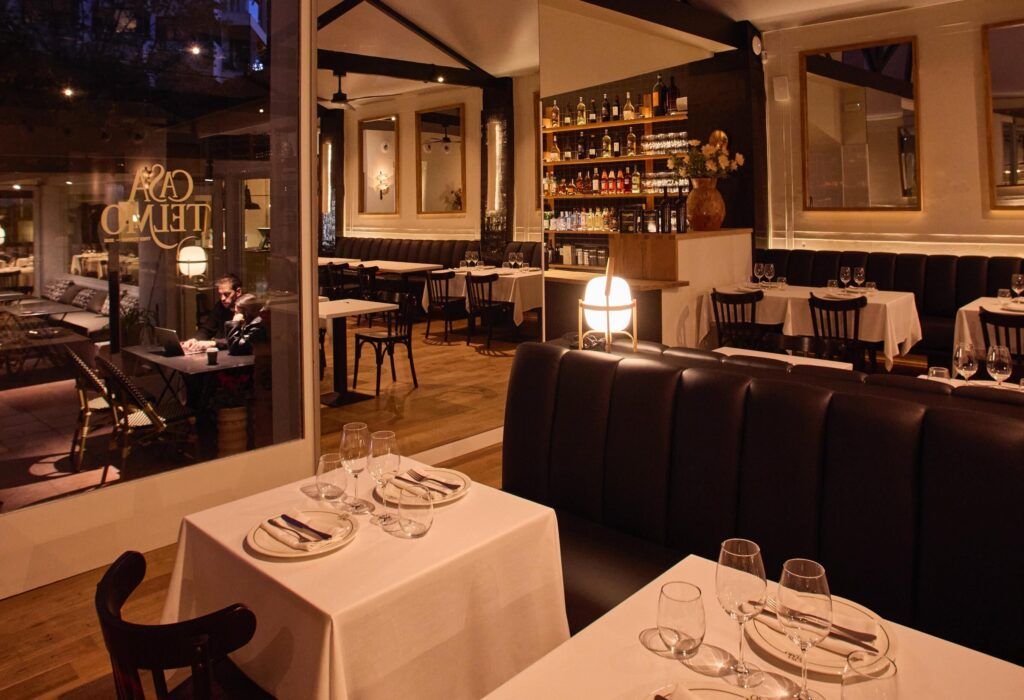 Casa Telmo aterriza en Sarrià-Sant Gervasi con cocina casera