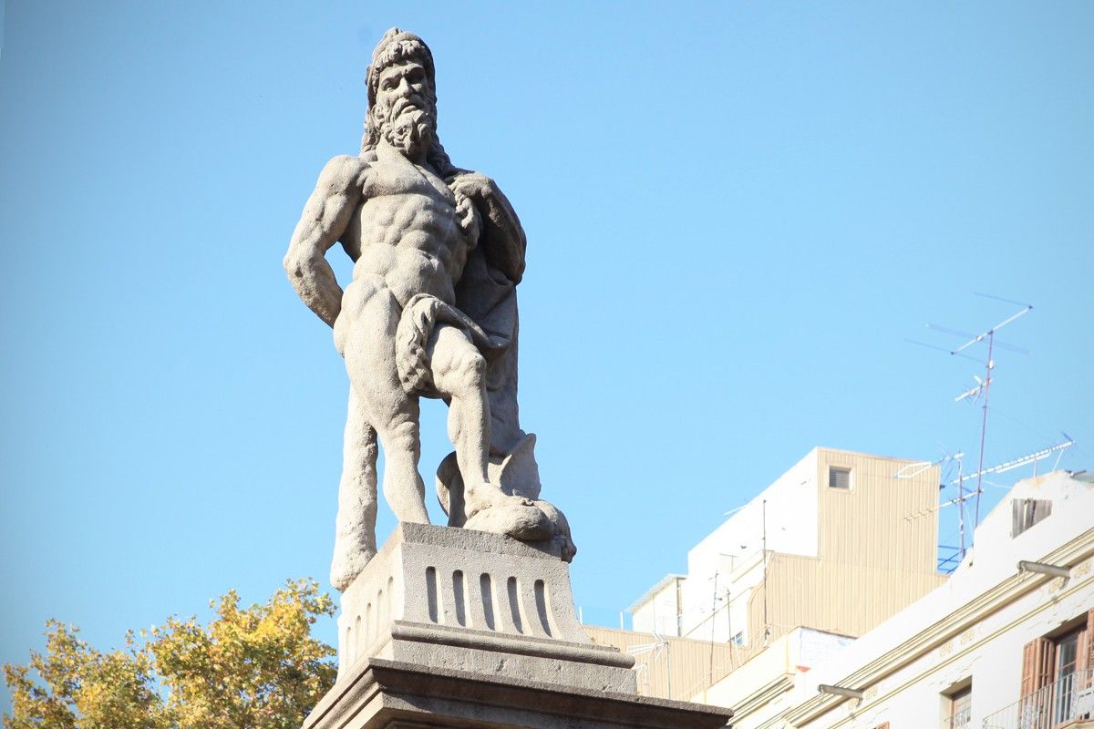 Hércules, la fuente invisible