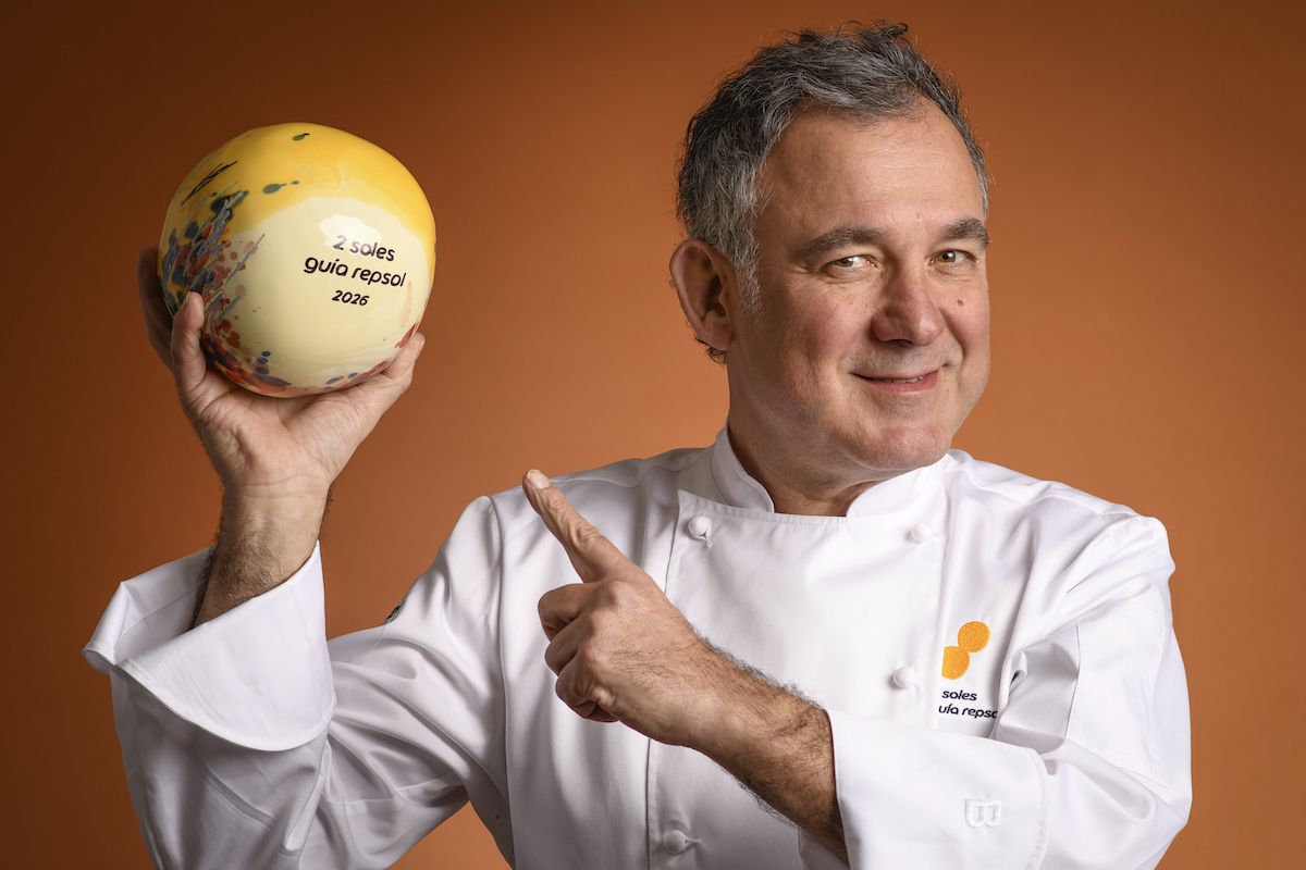 Dos Palillos (Albert Raurich), único Dos Soles de la Guía Repsol 2026 ...